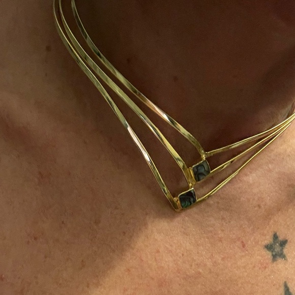 Jewelry | Handmade Cuff Necklace Unique | Poshmark